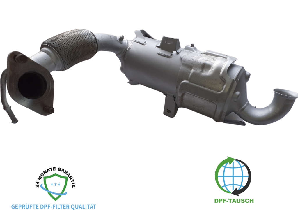 Dieselpartikelfilter DPF FAP Ford Fiesta VI 1.6 TDCI AV215H270DB