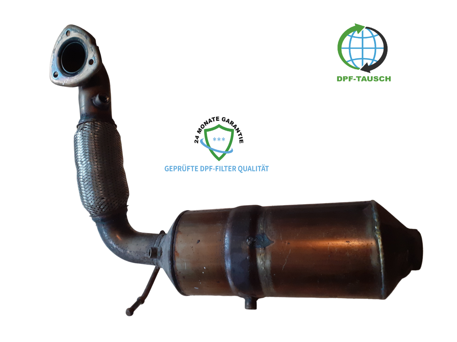 Dieselpartikelfilter DPF Ford Transit Custom 2.2 TDCi- BK 21-5K 206CA