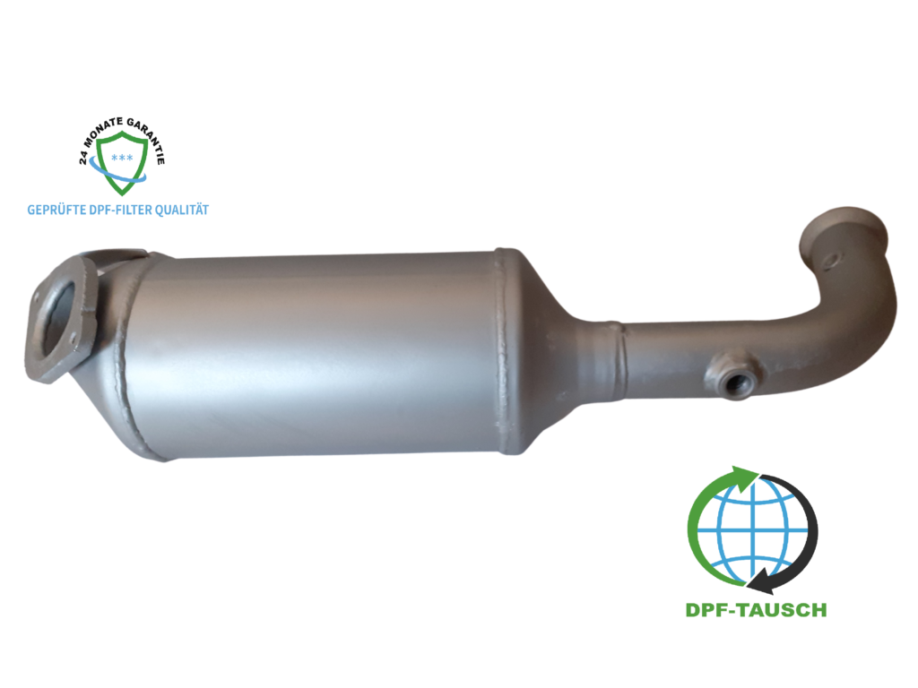 Dieselpartikelfilter DPF Opel Nissan Renault 2.5dCi CDTi