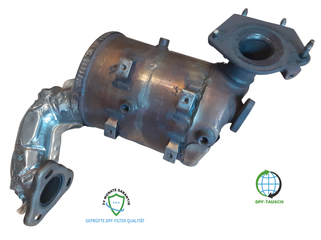 Dieselpartikelfilter Renault Megane Scenic Nissan Qashqai 1.6 DCI ...