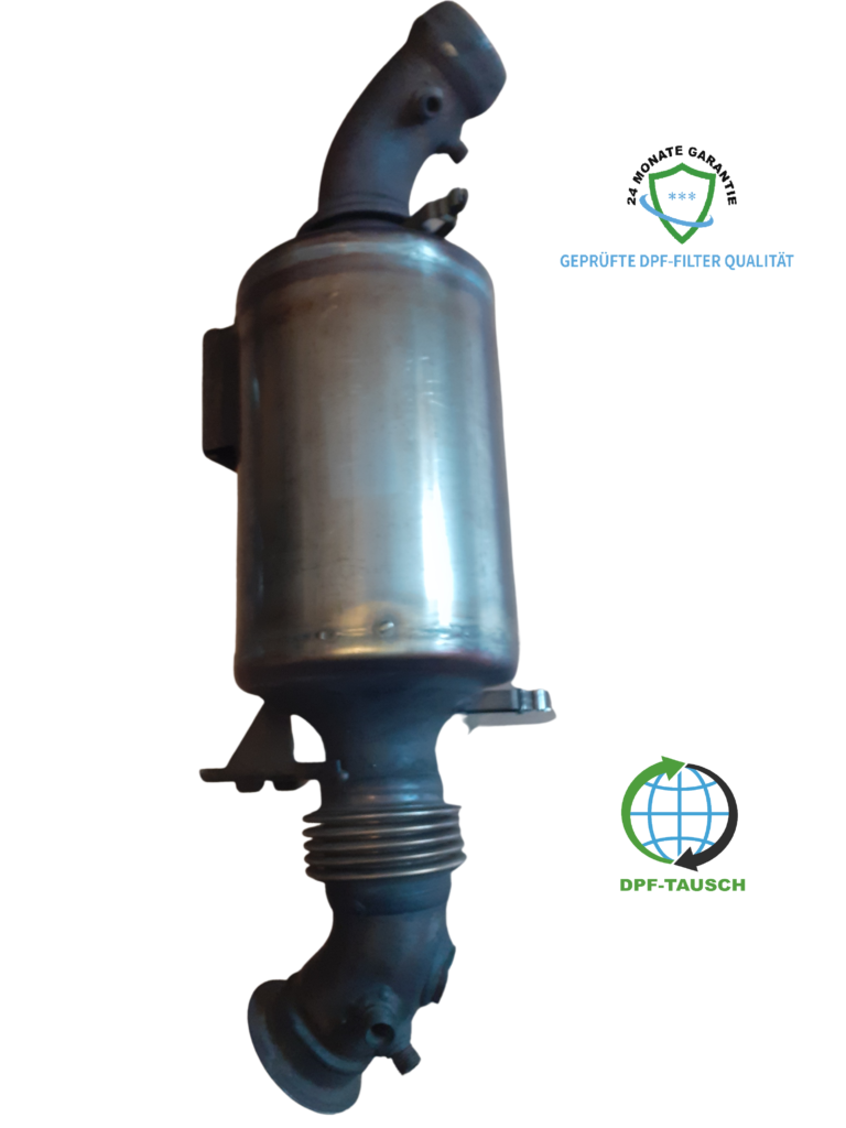 Dieselpartikelfilter DPF VW Crafter 2.5 TDI 2E0131709C