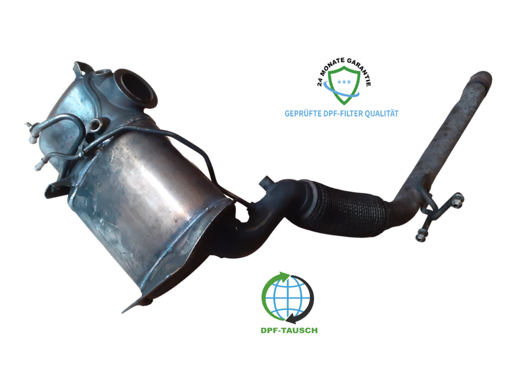 Dieselpartikelfilter VW Passat 3C 2.0 TDI 125KW 170PS -3C0131765H