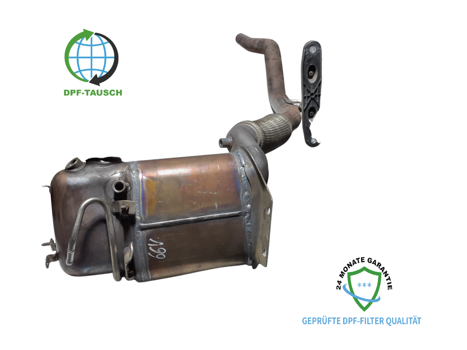 Dieselpartikelfilter DPF VW Tiguan 5N 2.0 TDI -- 5N0 131 723 E