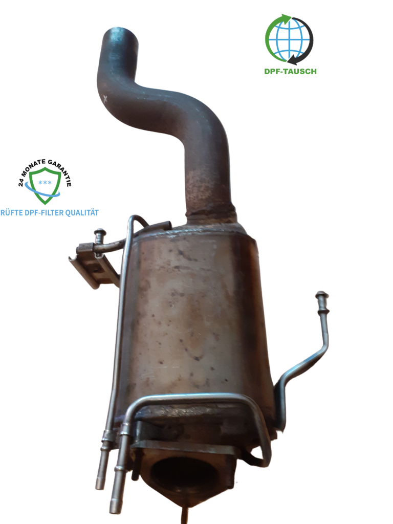 Dieselpartikelfilter DPF VW Touareg 3.0 TDI 7L8131709